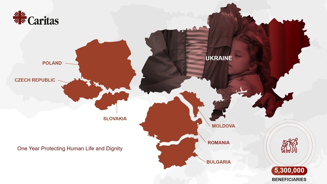 Press conference on Caritas work and humanitarian situation in Ukraine ...