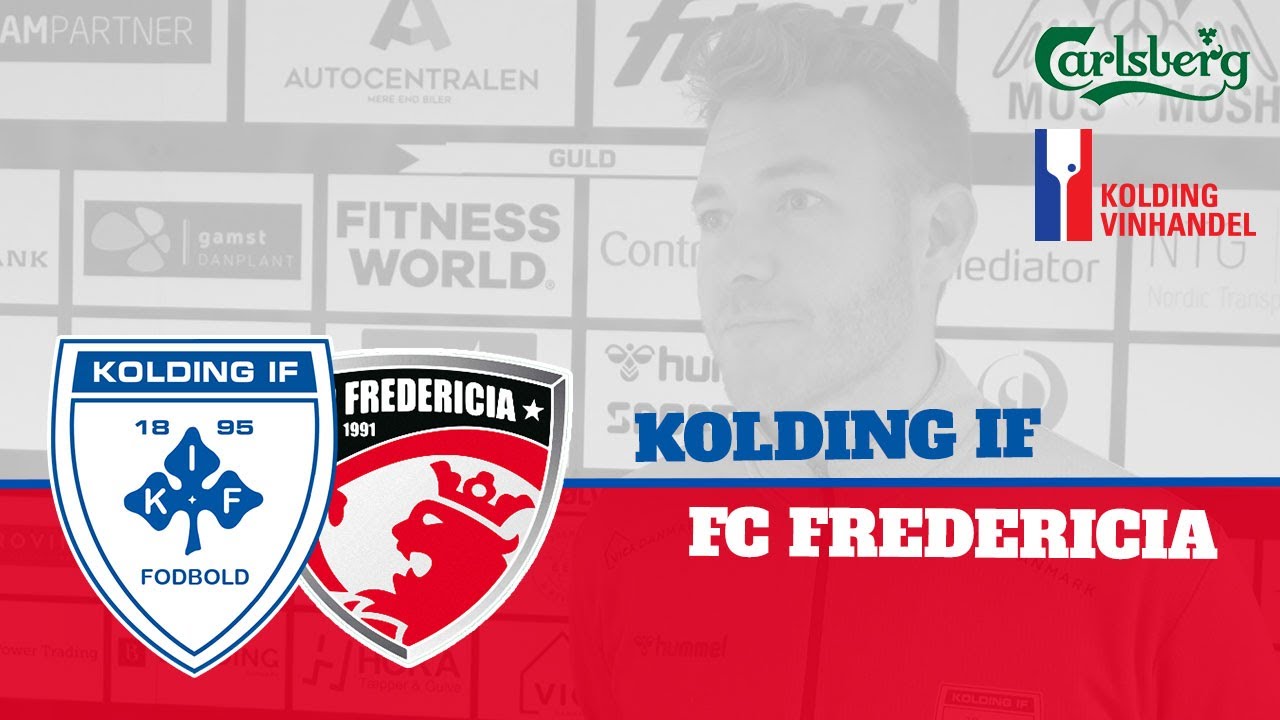 Optakt: Kolding IF - FC Fredericia | Kolding IF Fodbold - YouTube