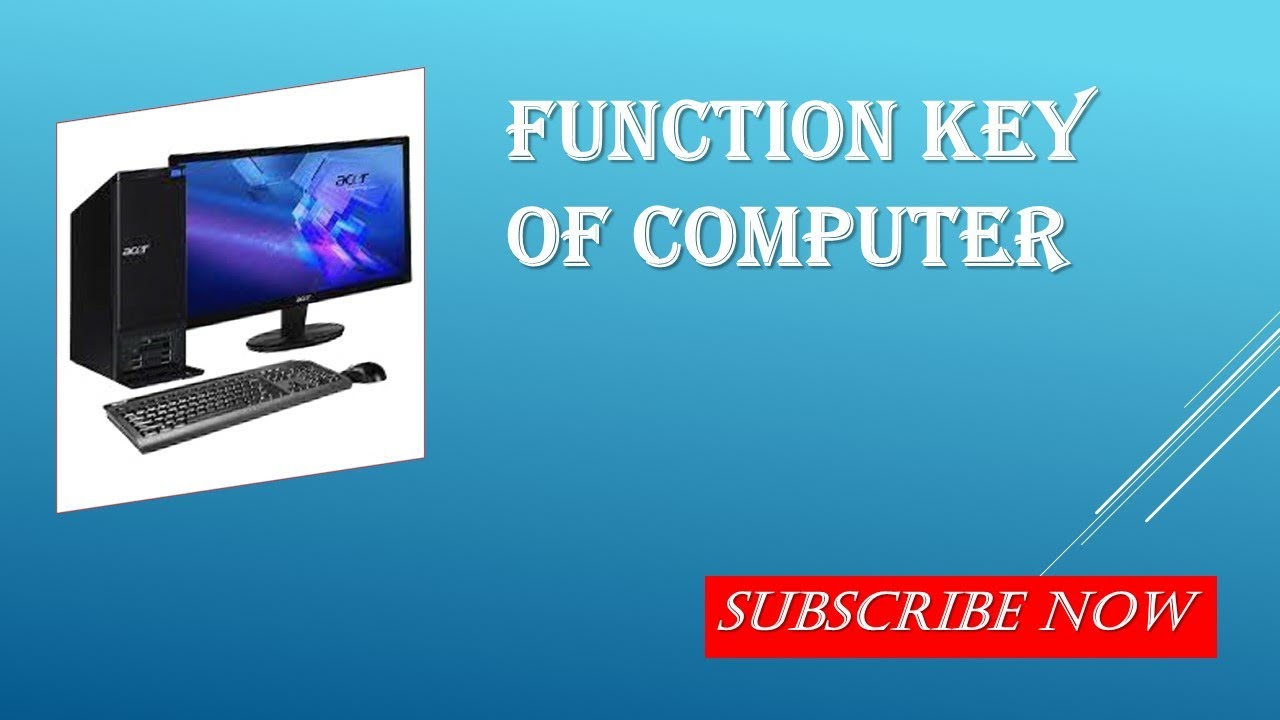 #Function Key of Computer #All_shortcut_key #ALL FUNCTION KEY OF ...