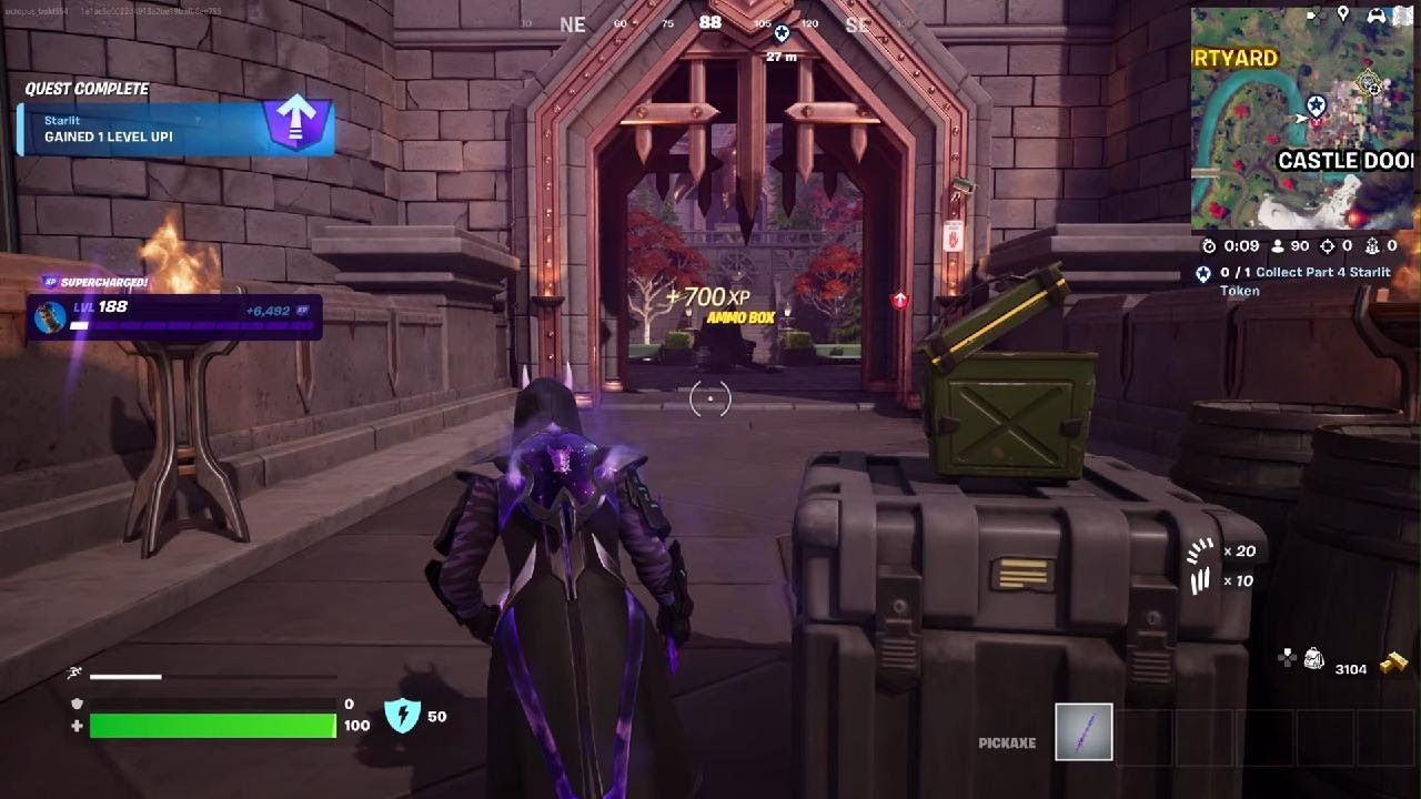 Fortnite level up tokens - YouTube