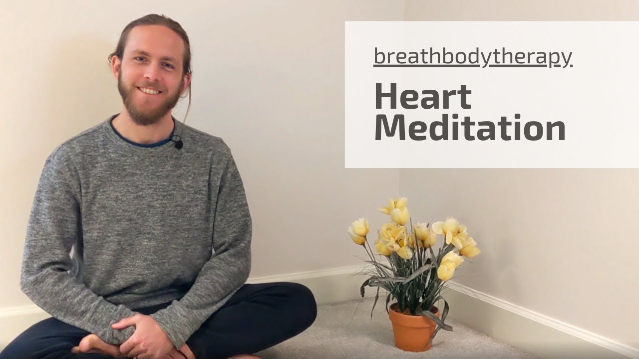 Heart Centered Breathing Meditation Youtube