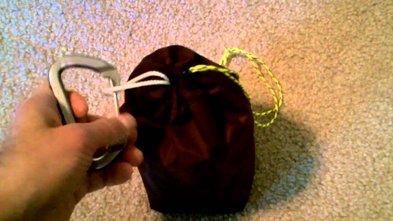 Philmont Bear Rope Throw Bag #2 - YouTube