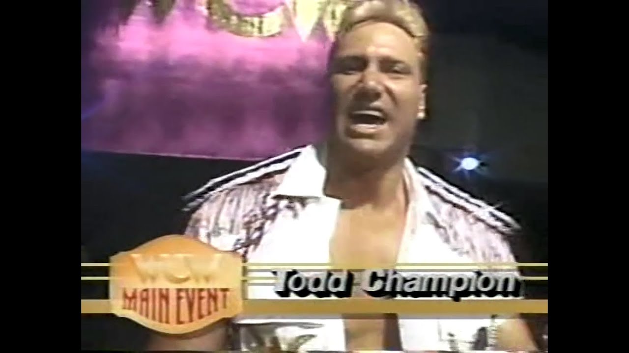 Todd Champion in action Main Event Oct 17th, 1993 - YouTube