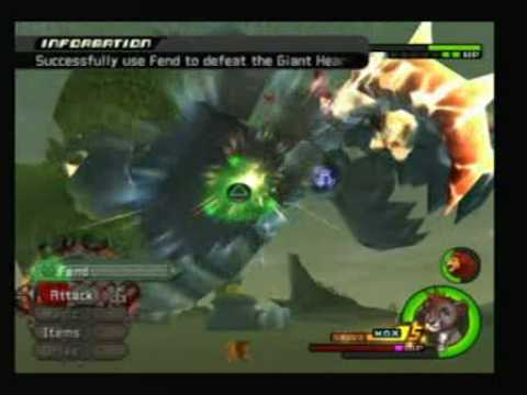 Kingdom Hearts 2: GroundShaker - YouTube