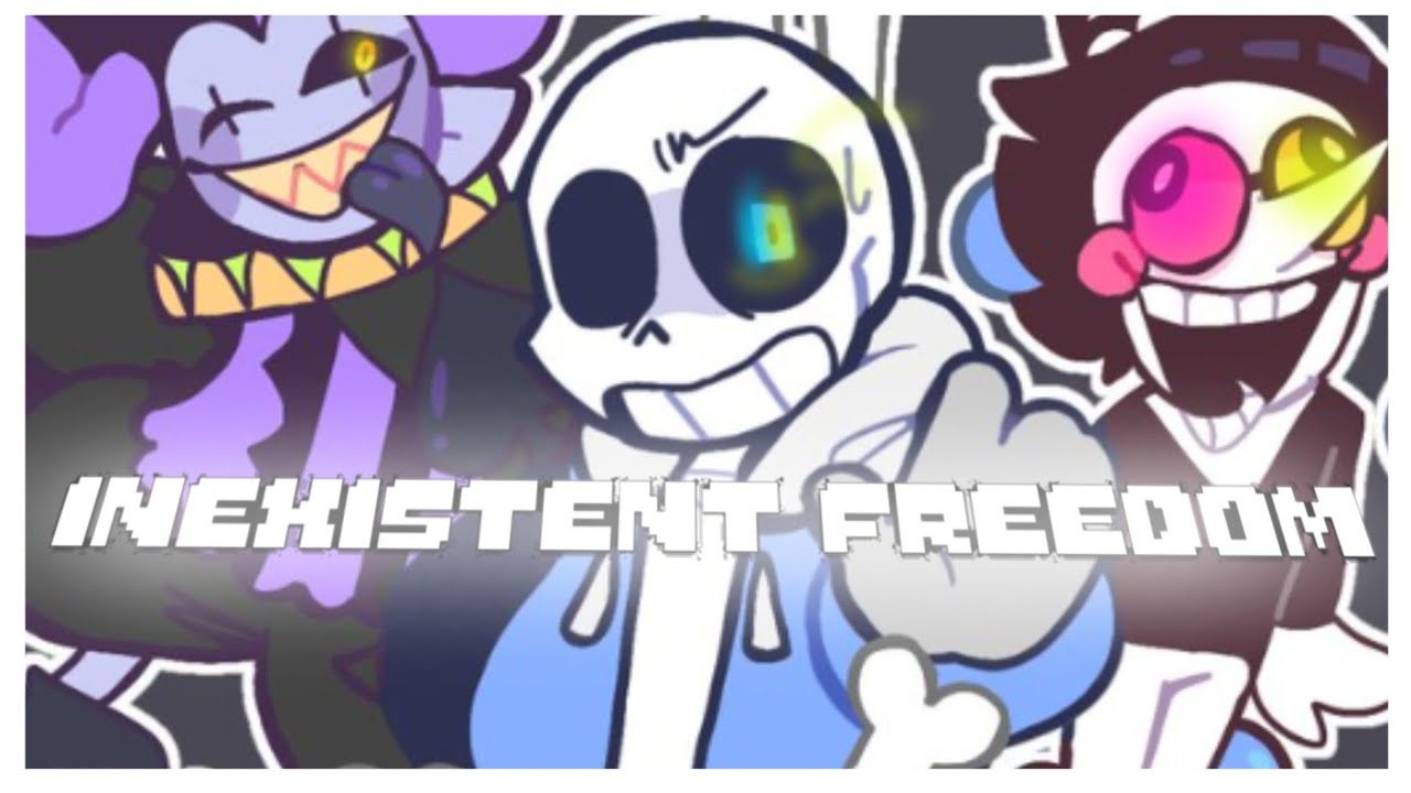 DELTARUNE - FANGAME | INEXISTENT FREEDOM - YouTube