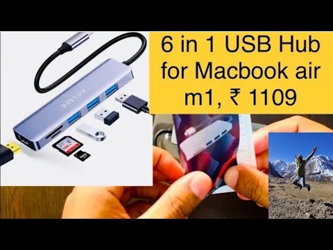 BESTOR® 7-in-1 USB-C Hub 4K 30Hz Multiport Adapter - HDMI, 87W PD ...