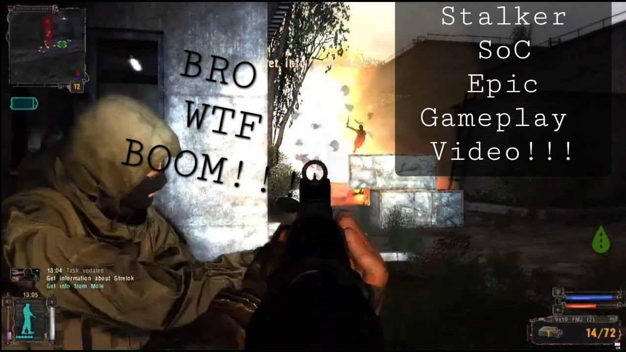 S.T.A.L.K.E.R SoC Gameplay The Moment I became In Love With Stalker SoC ...