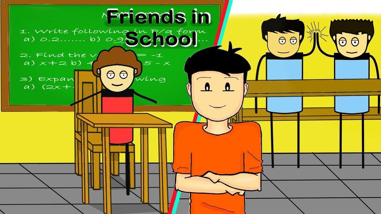 School days. Fun in school - YouTube