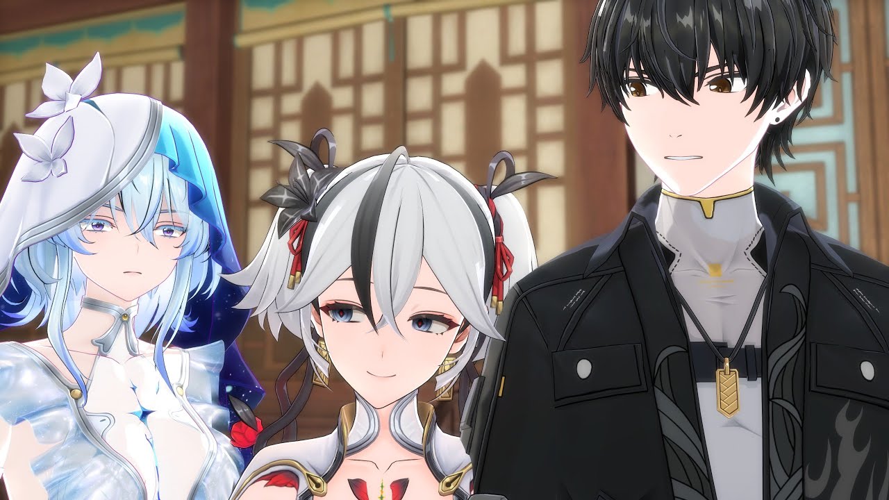 When Shorekeeper saw Camellya and Rover [Wuthering Waves] - YouTube