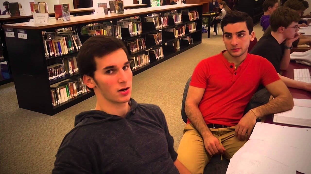 BHS Library Orientation - YouTube