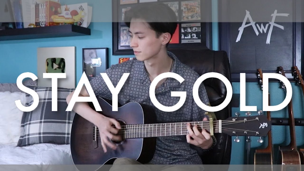Stay Gold - BTS (방탄소년단) -acoustic fingerstyle cover - YouTube