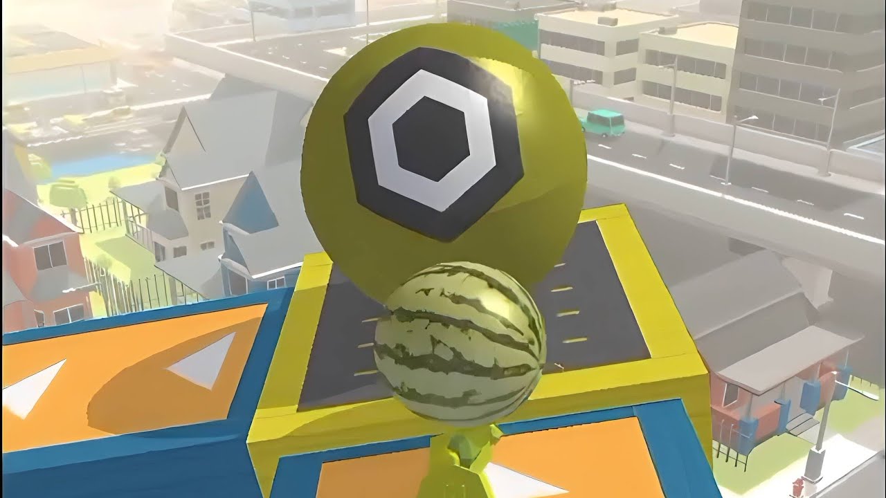 Action Balls Gyroscope Race Speedrun Gameplay Level 360 - YouTube