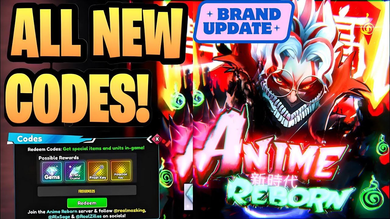 *NEW UPDATE WORKING CODES FOR ANIME REBORN FOR ROBLOX, NEW CODES ANIME ...