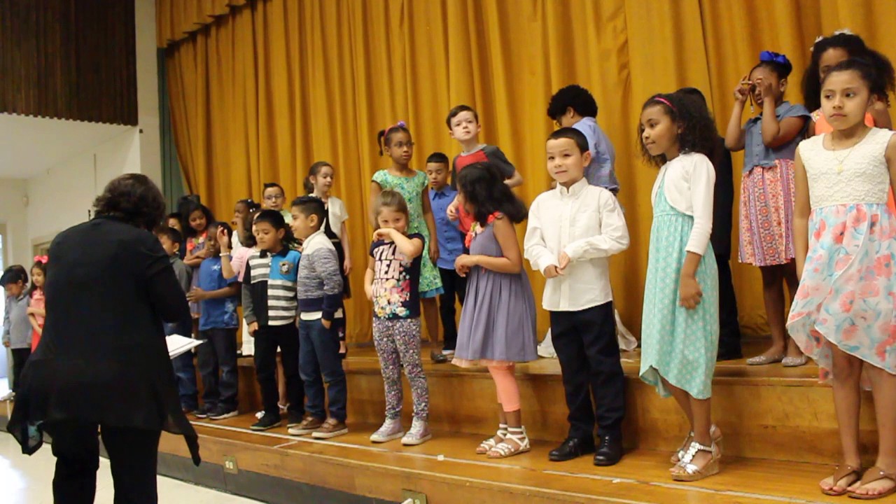 Oakside Elementary School, Second Grade Concert, Tuesday 16th May 2017 ...