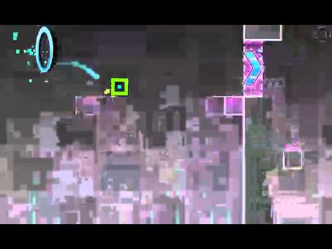 Geometry Dash-custom level:Minecraft World - YouTube