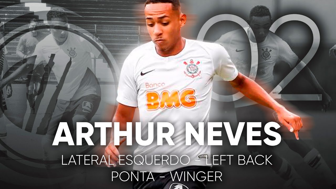 Arthur Neves - Lateral Esquerdo/Ponta (Left Back/Winger) 02 | HD #AFERANALENTE - YouTube