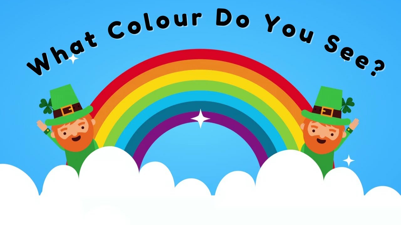 Learn the Colour Song | What Colour Do You See? Kids Songs | Simple ...