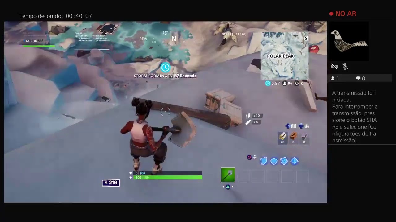 Transmissão ao vivo do PS4 de NGU_R4RD0 - YouTube