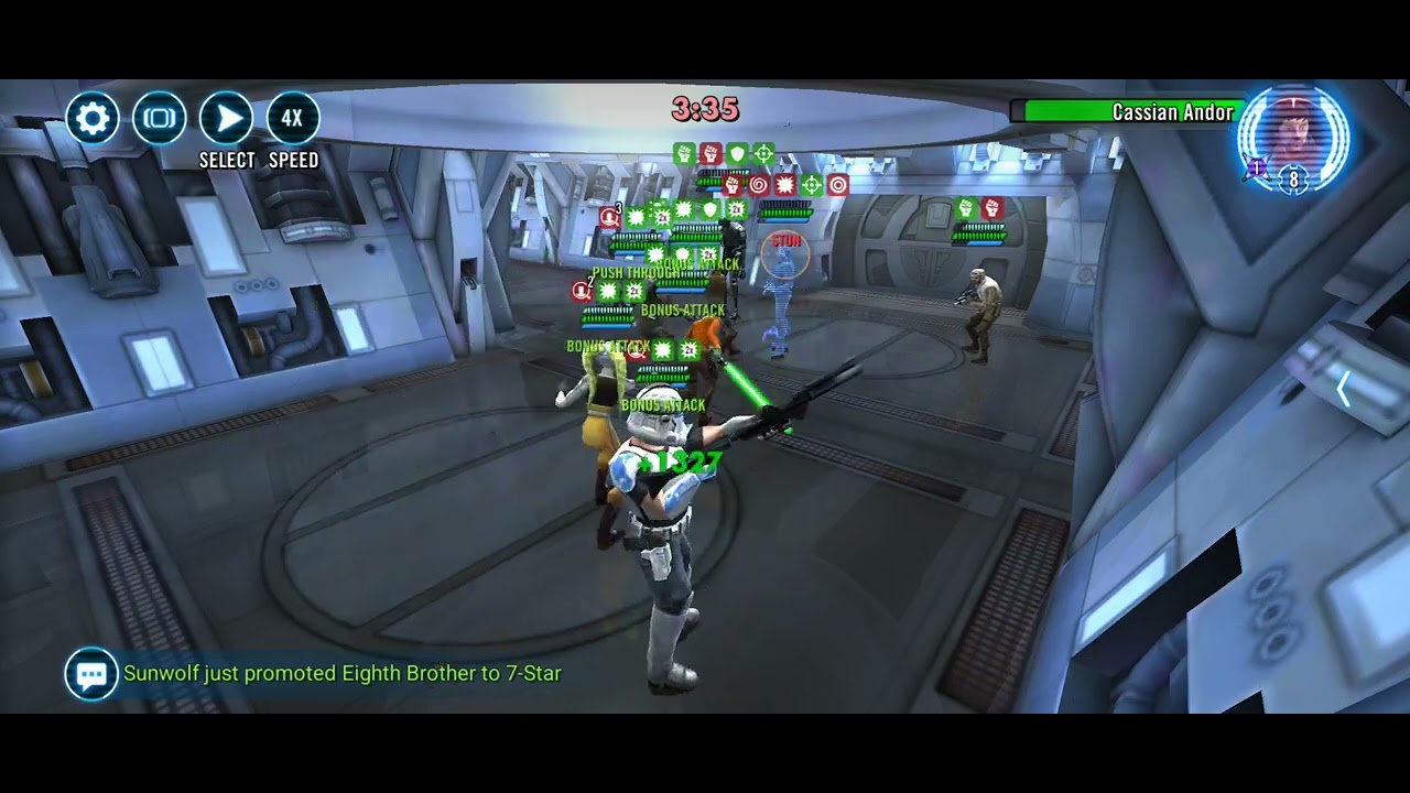 Rogue One counter with low gear Phoenix squad / Phoenix vs Admiral ...