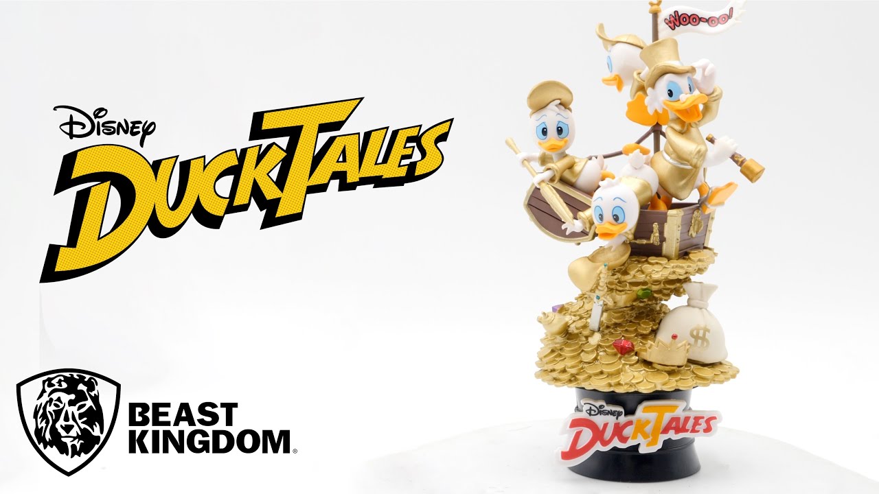 Ducktales - Speciale Edition ! Beast Kingdom D-Stage - Disney - YouTube