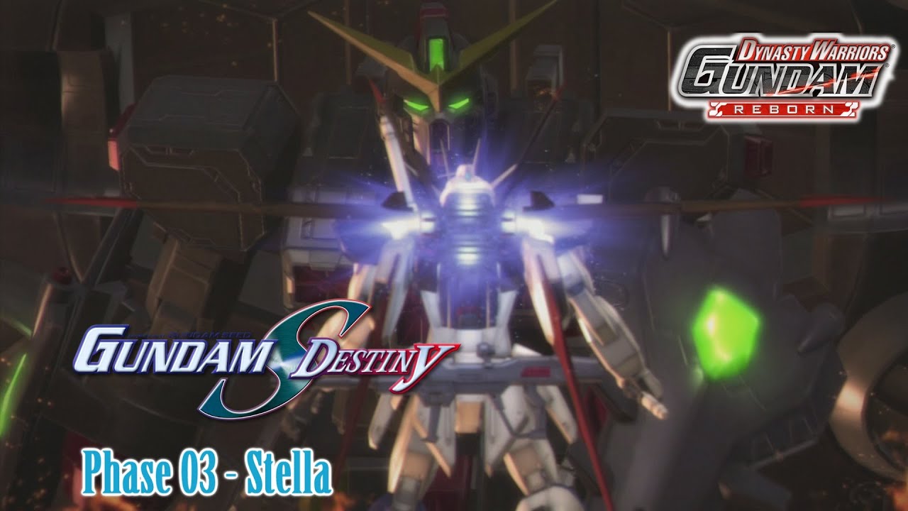 Dynasty Warriors: Gundam Reborn - Gundam SEED Destiny - Stella - YouTube