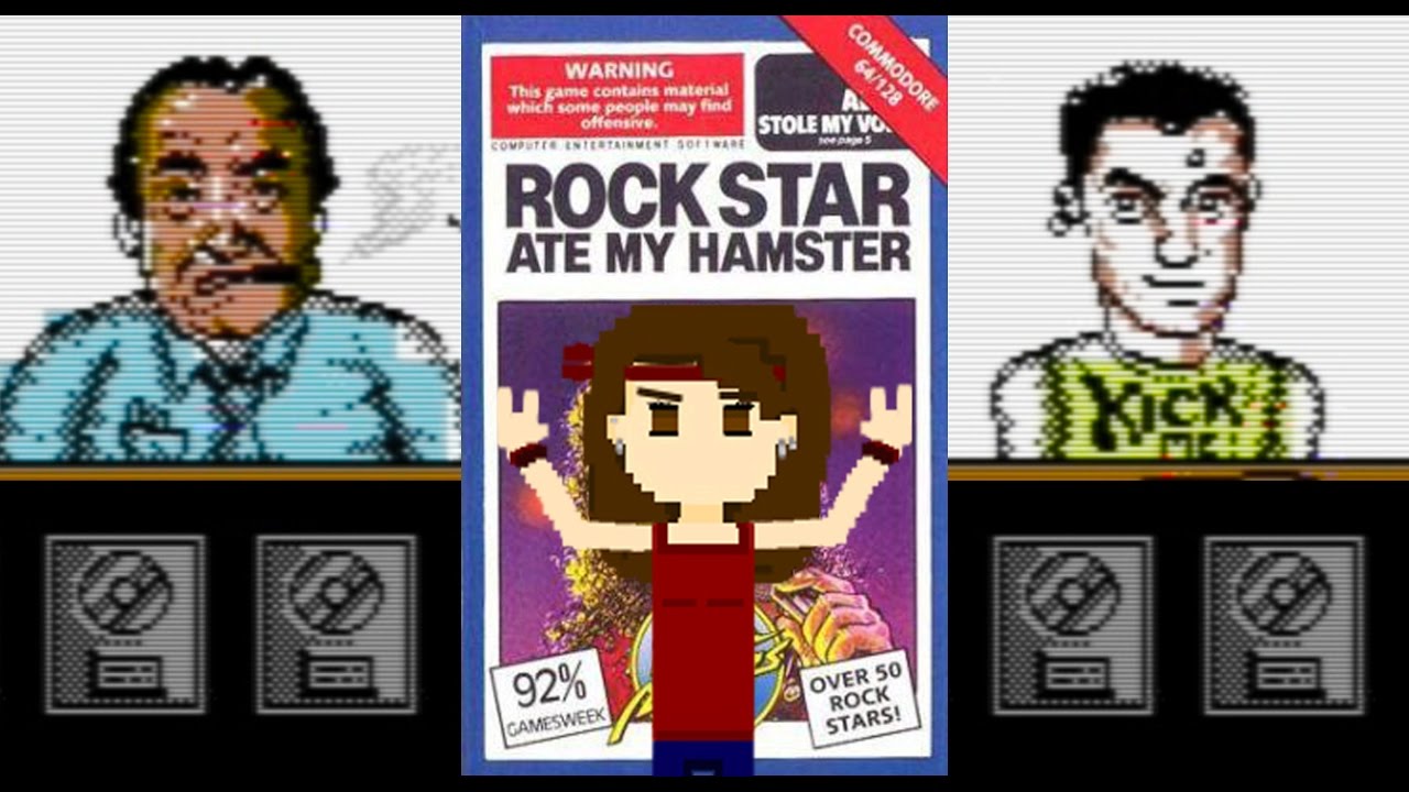 Rockstar Ate My Hamster (1988) - YouTube