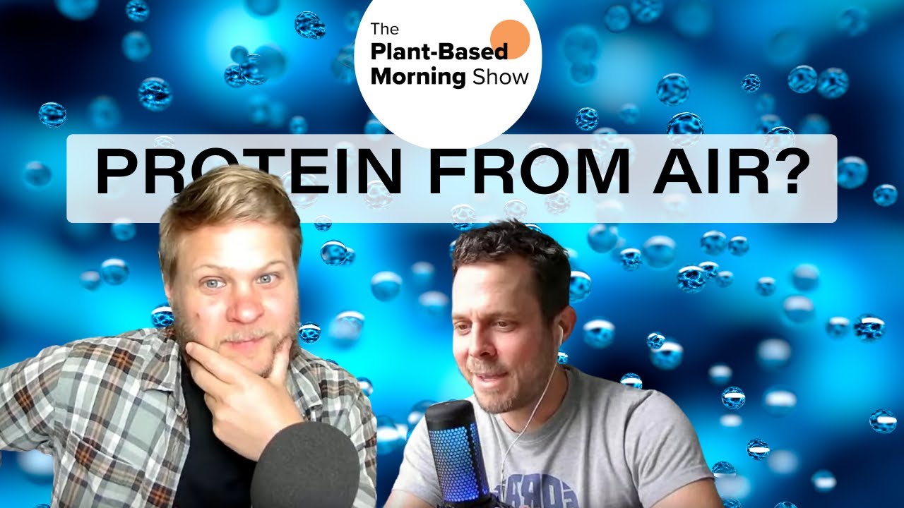 Vegan Gelato Made from AIR PROTEIN, Doug's New Air Fryer, Matt Starts ...