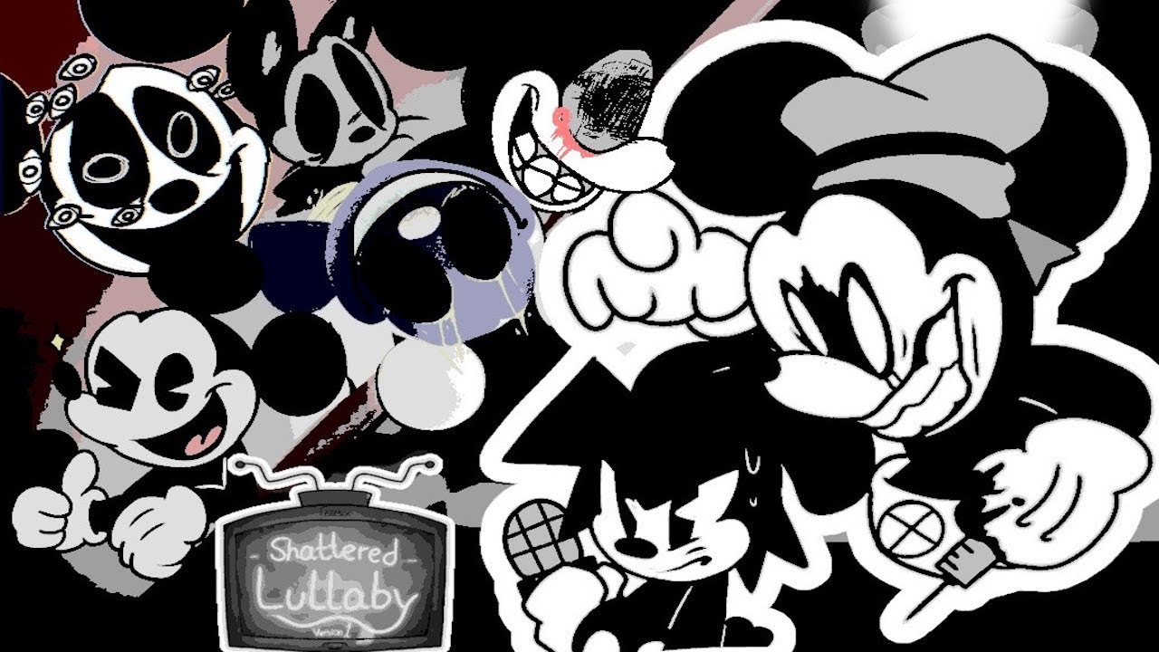 Friday Night Funkin' - Shattered Lullaby V1 (FNF MOD) - YouTube