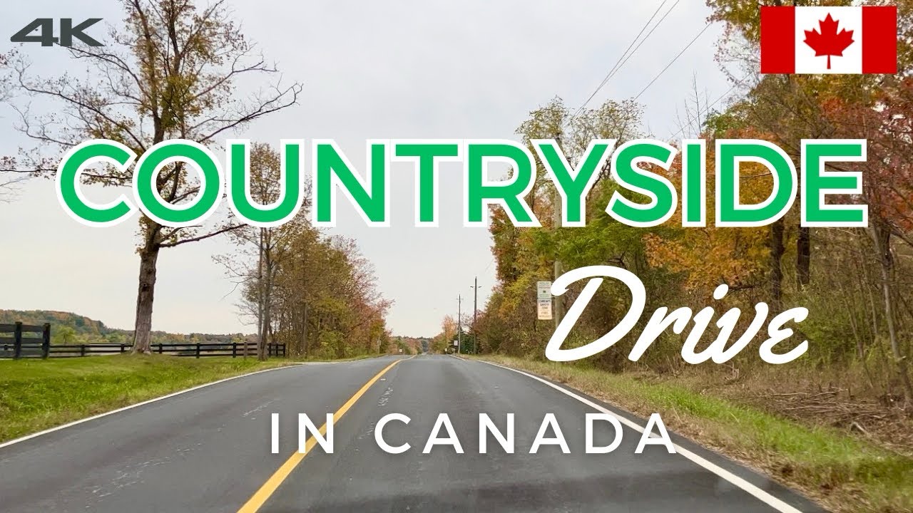 Countryside drive in Canada 🇨🇦 - YouTube