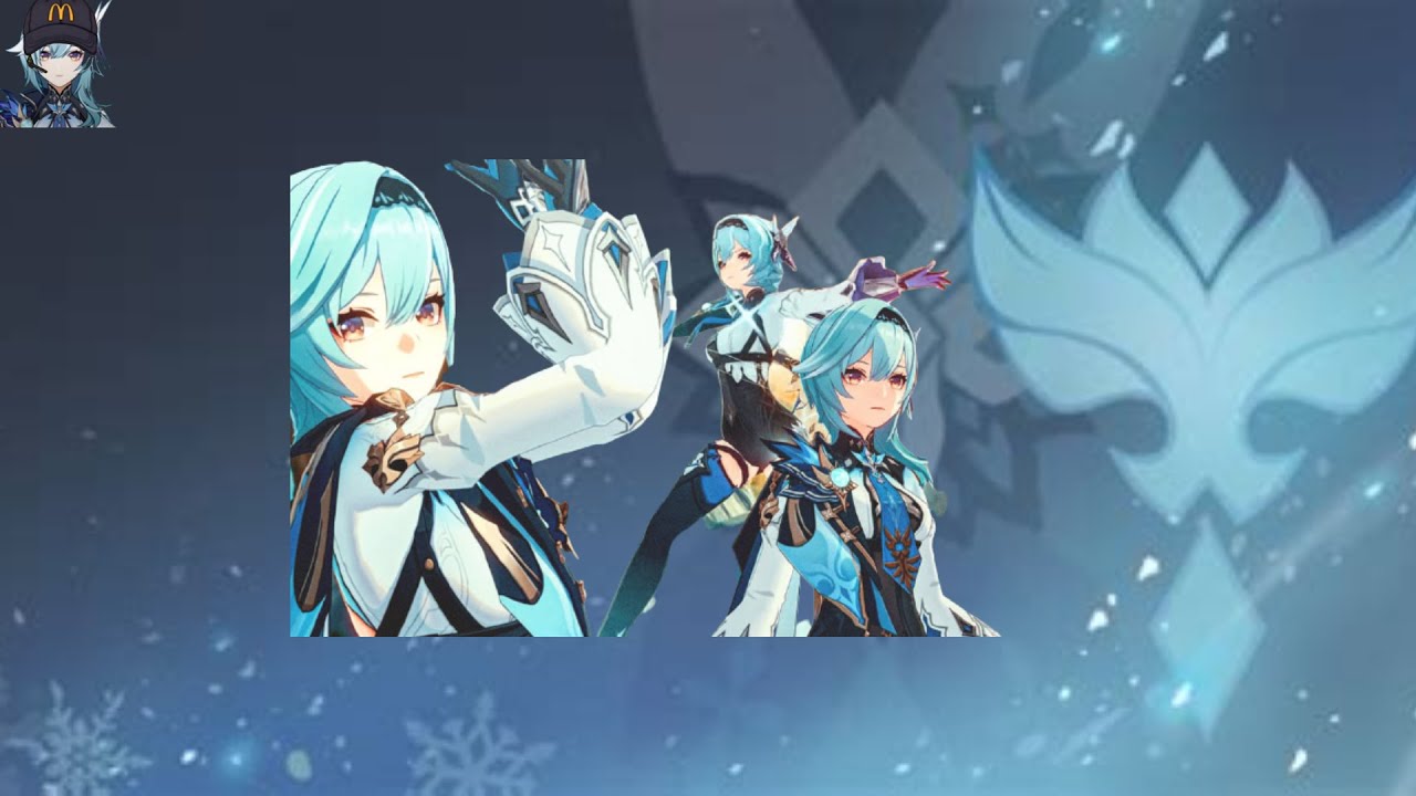 Eula Friendship Level 10 | Genshin Impact - YouTube