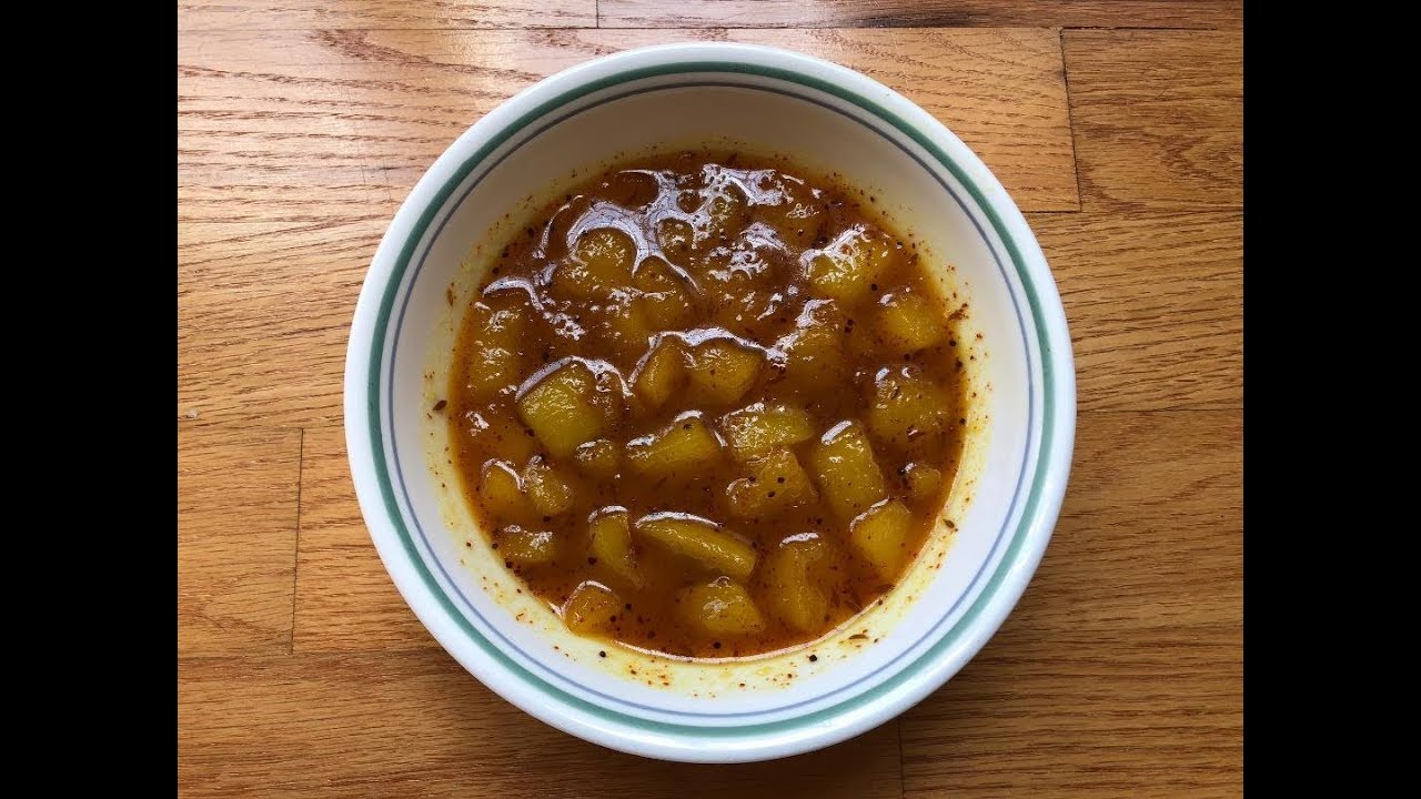 Vaghariyu I Keri Nu Athanu I Sweet Mango Pickle - YouTube