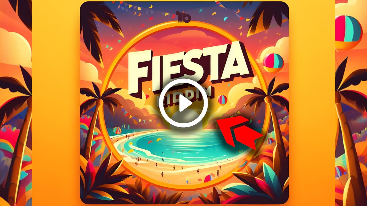 Fiesta Riddim - Soca Instrumental 2024 (Prod. by Rapid Beats) - YouTube