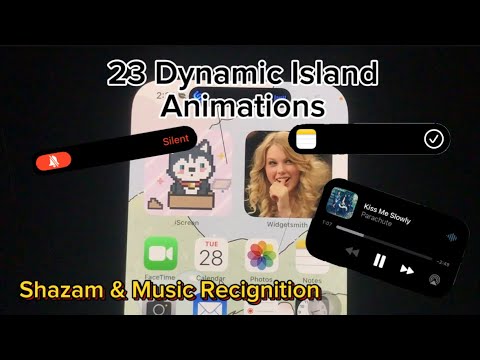 23 All Dynamic Island Animation features on my iPhone 15 🎵💎🤩🩵 - YouTube