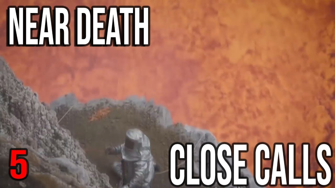 NEAR DEATH CLOSE CALLS COMPILATION #5 - YouTube