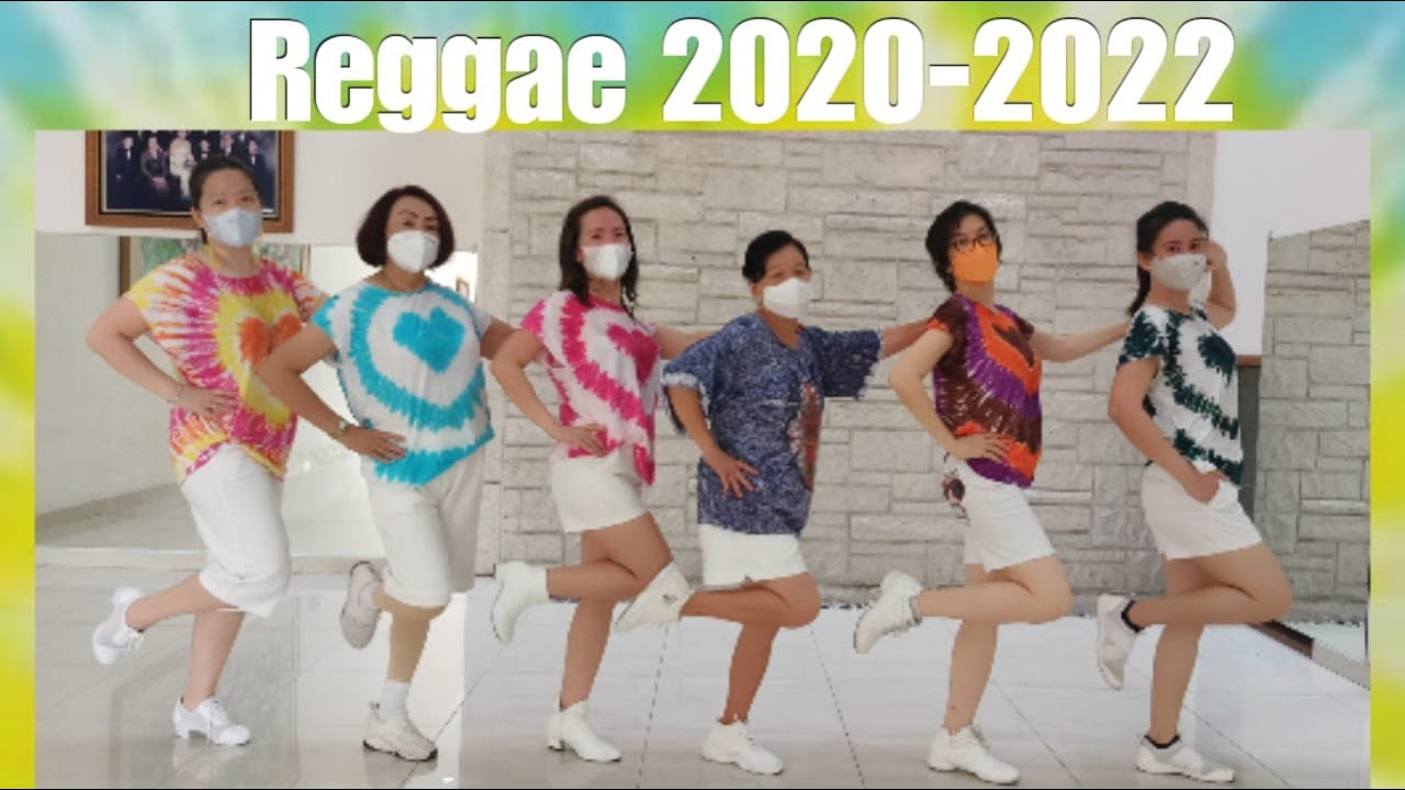 Reggae 2020-2022 Line Dance (demo & count) - YouTube