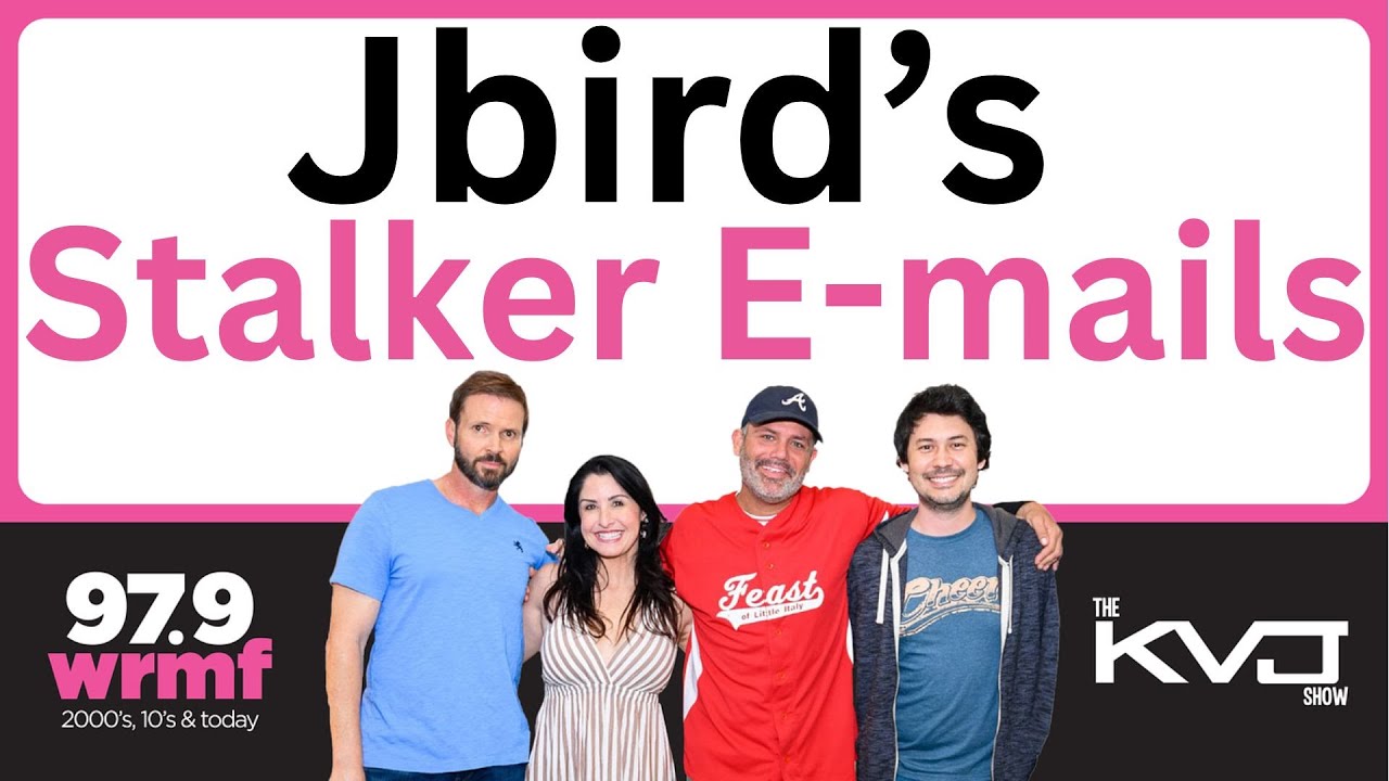 Jbird’s Stalker E mails - YouTube