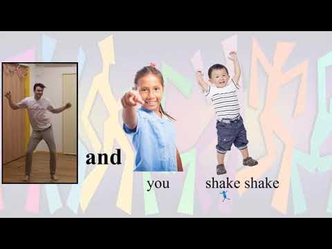 Hokey Pokey song Body Action - kids song - YouTube