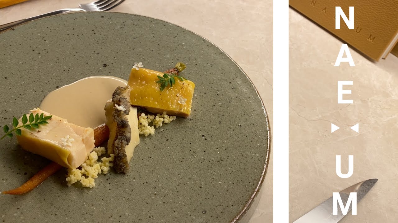 Nae:um 내음 One of the toughest to reserve Korean Fine Dining restaurant ...