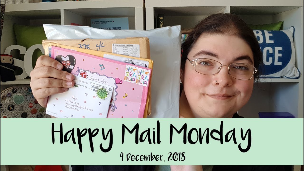 Happy Mail Monday Utterly Excited Edition - YouTube