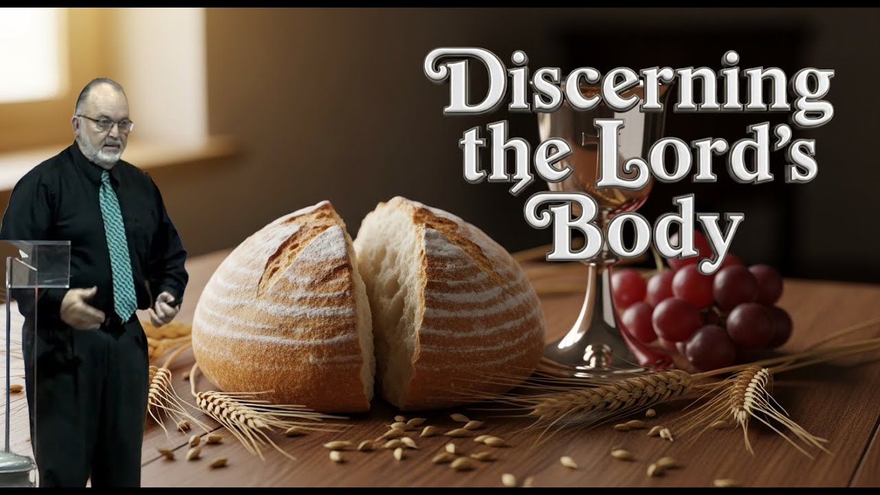 Discernment Matters: Recognizing the Body of Christ | Pastor Allen ...