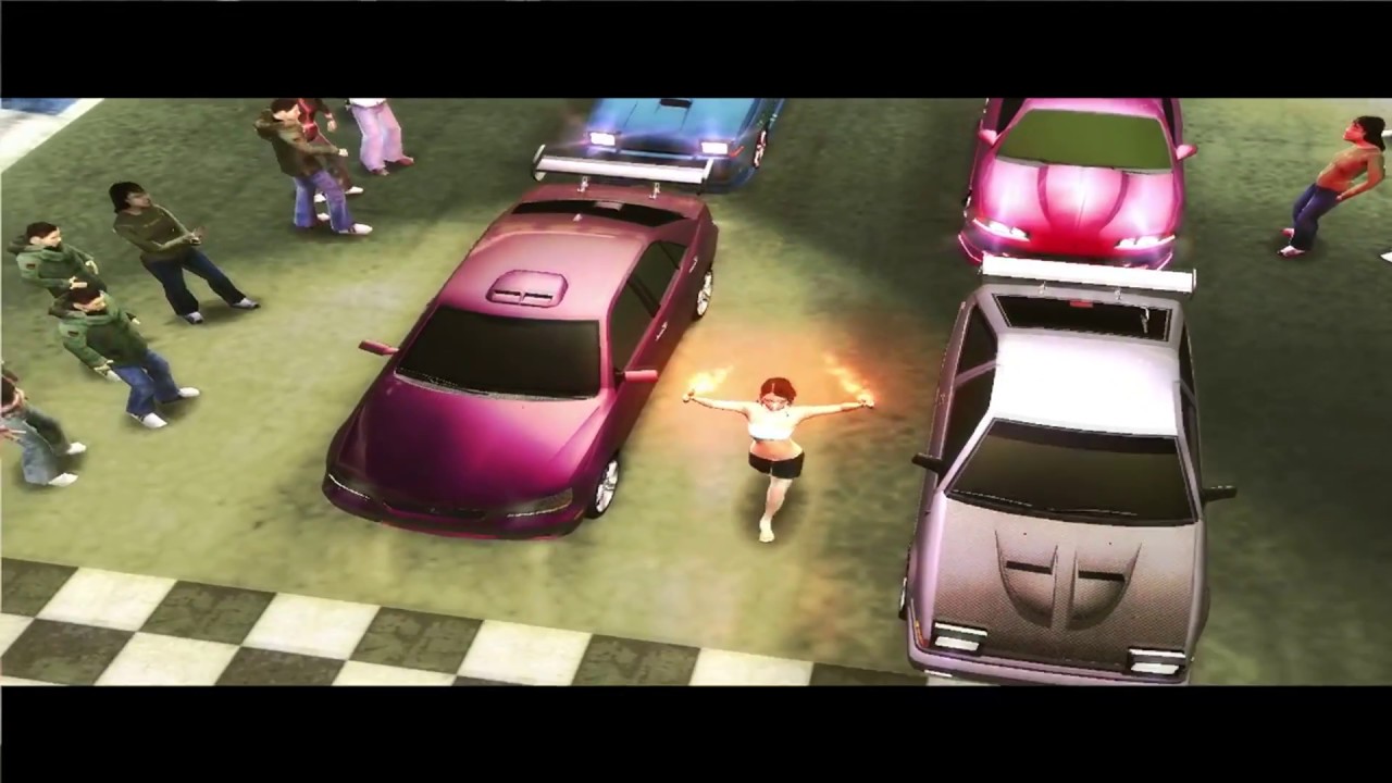 Need For Speed Underground 2: Walkthrough #23 - Stadium Drift 4 [Drift ...