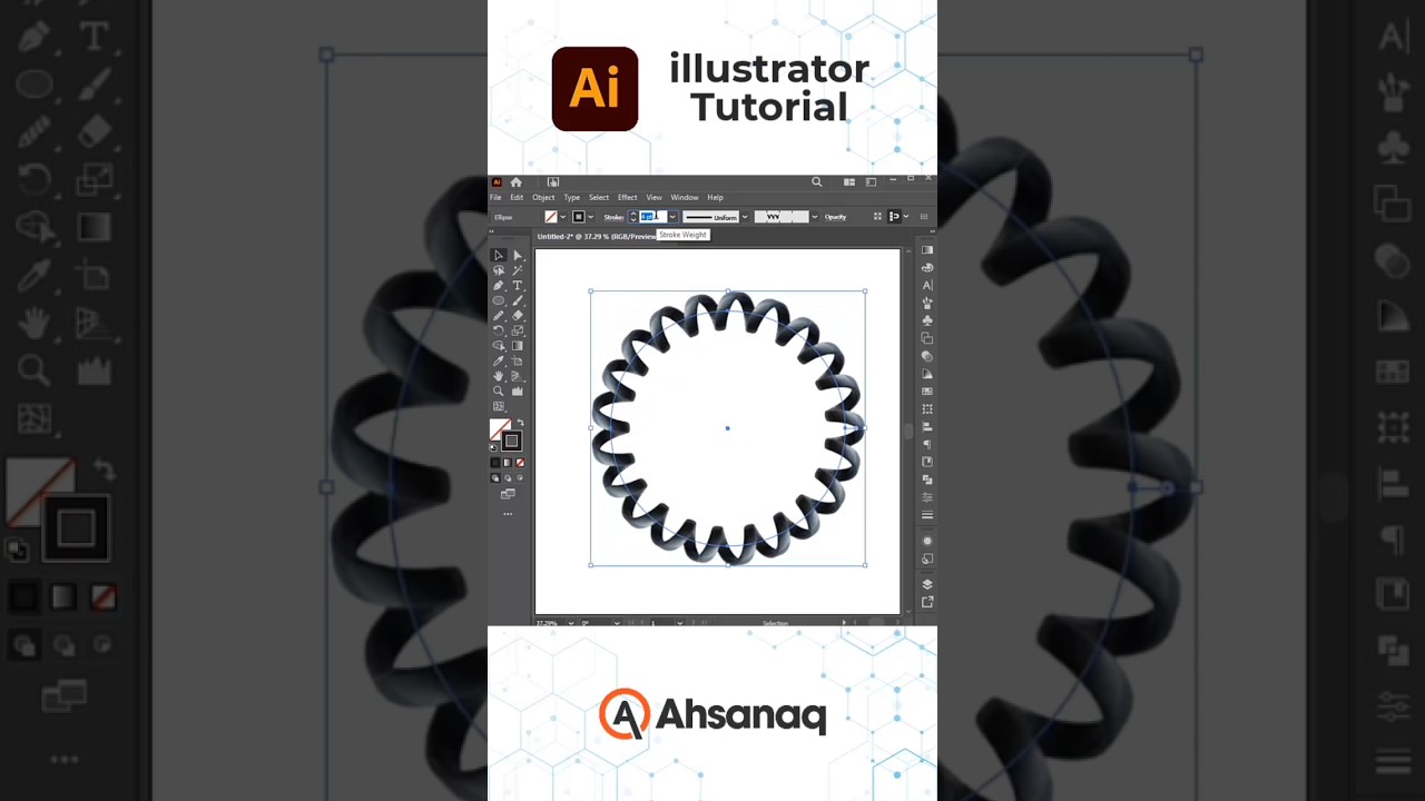 Telephone Wire Brush | Illustrator Tutorial #graphicdesign - YouTube