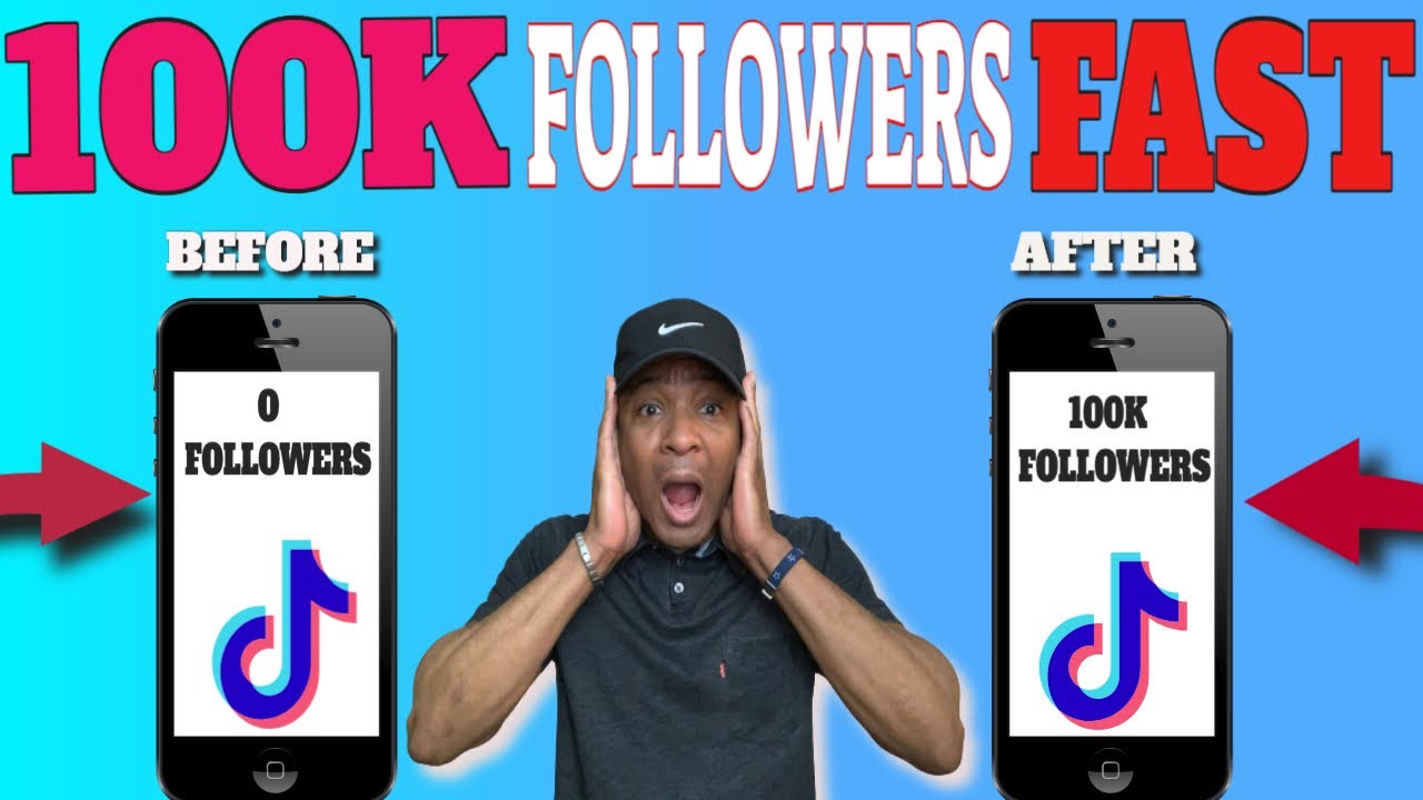 {in Hours } How To Get 100k Followers On Tiktok 4 Simple Steps