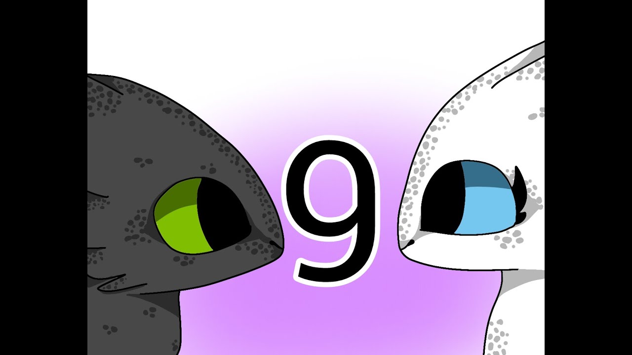 Toothless x Light fury part 9 - YouTube