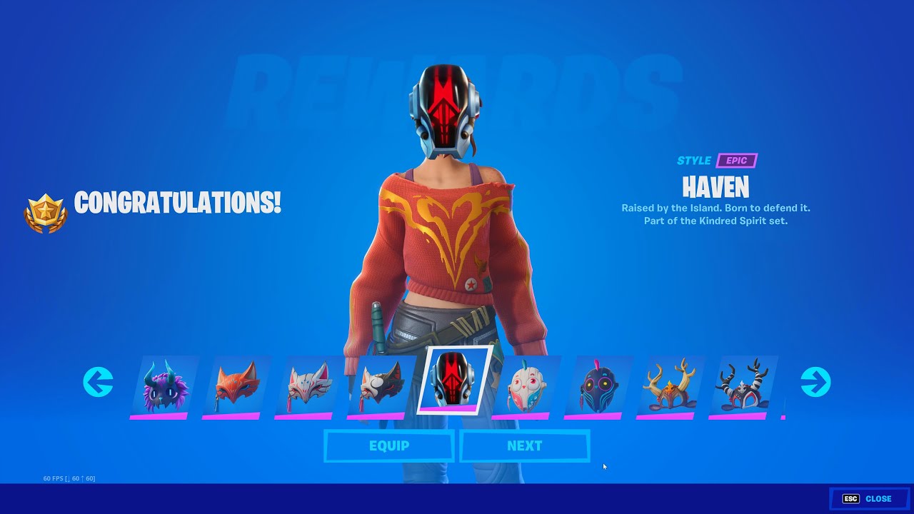 UNLOCKING ALL MASKS IN FORTNITE! - YouTube