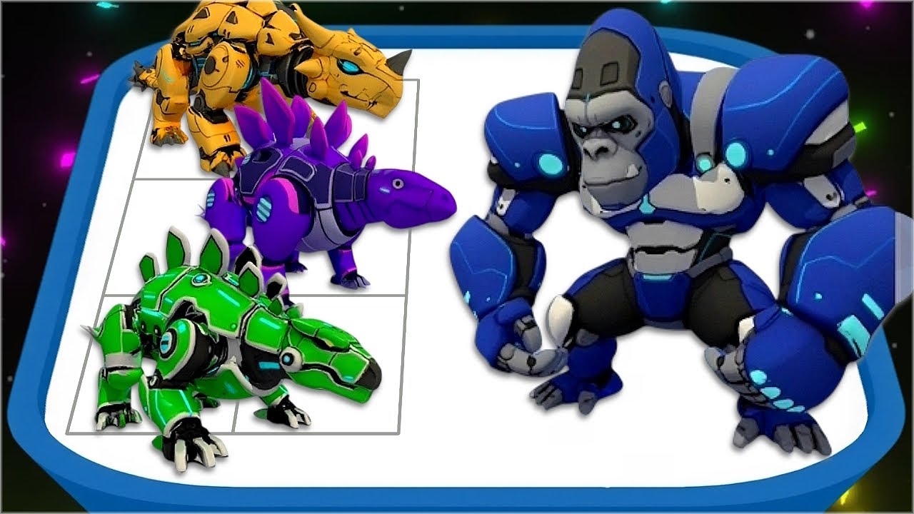 Robot Dinosaur Fight Battle - Gameplay Walkthrough Part 1 (Mech ...