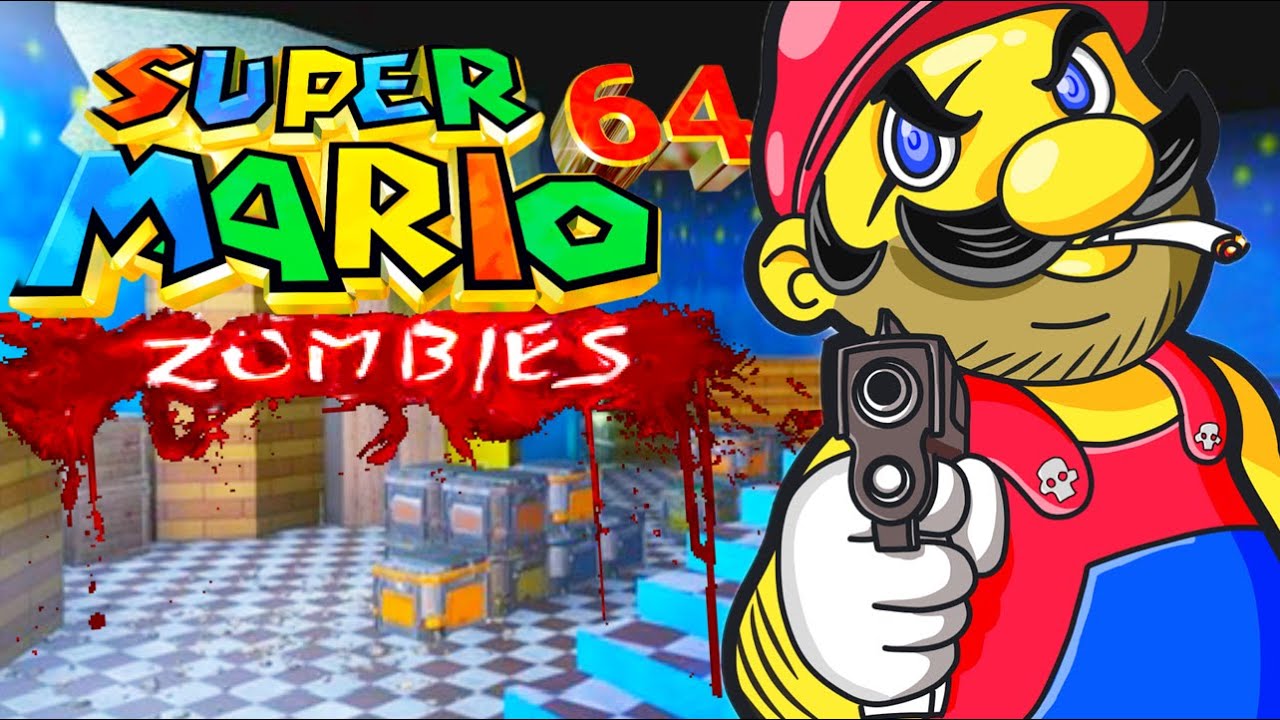 Mario Nintendo 64 ( Call of Duty Zombies ) - YouTube