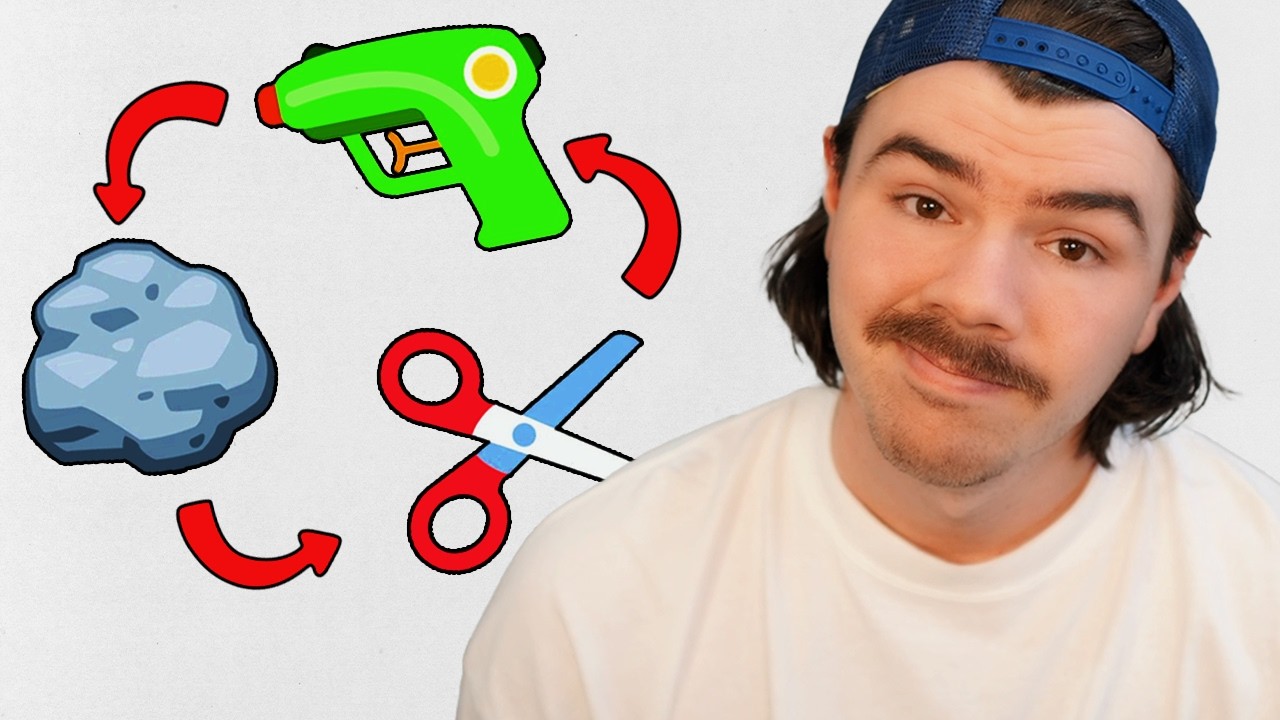 ROCK PAPER SCISSORS, but you can use ANYTHING! - YouTube