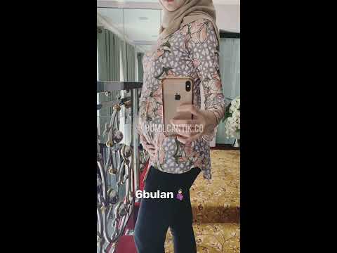 Bumil Cantik || Bergaya dengan Perutnya