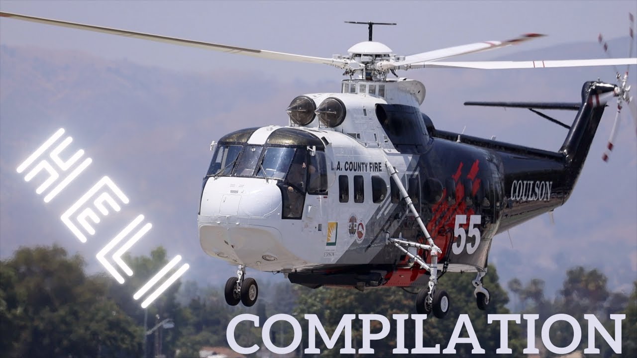 Unbelievable Helicopter Compilation at Van Nuys Airport - YouTube